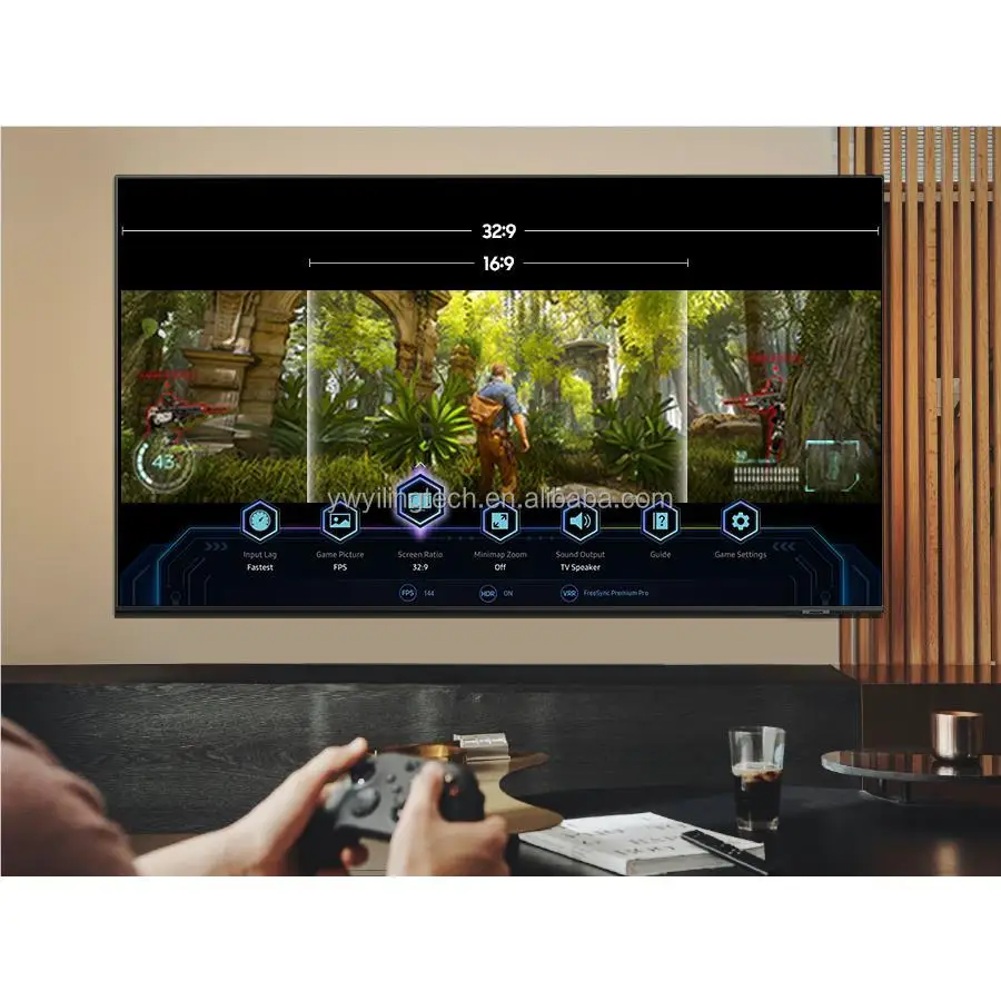 Samsungs 85inch Qn85c Neo Qled Mini Led 4k Smart Tv Home Tv - Buy Ultra ...