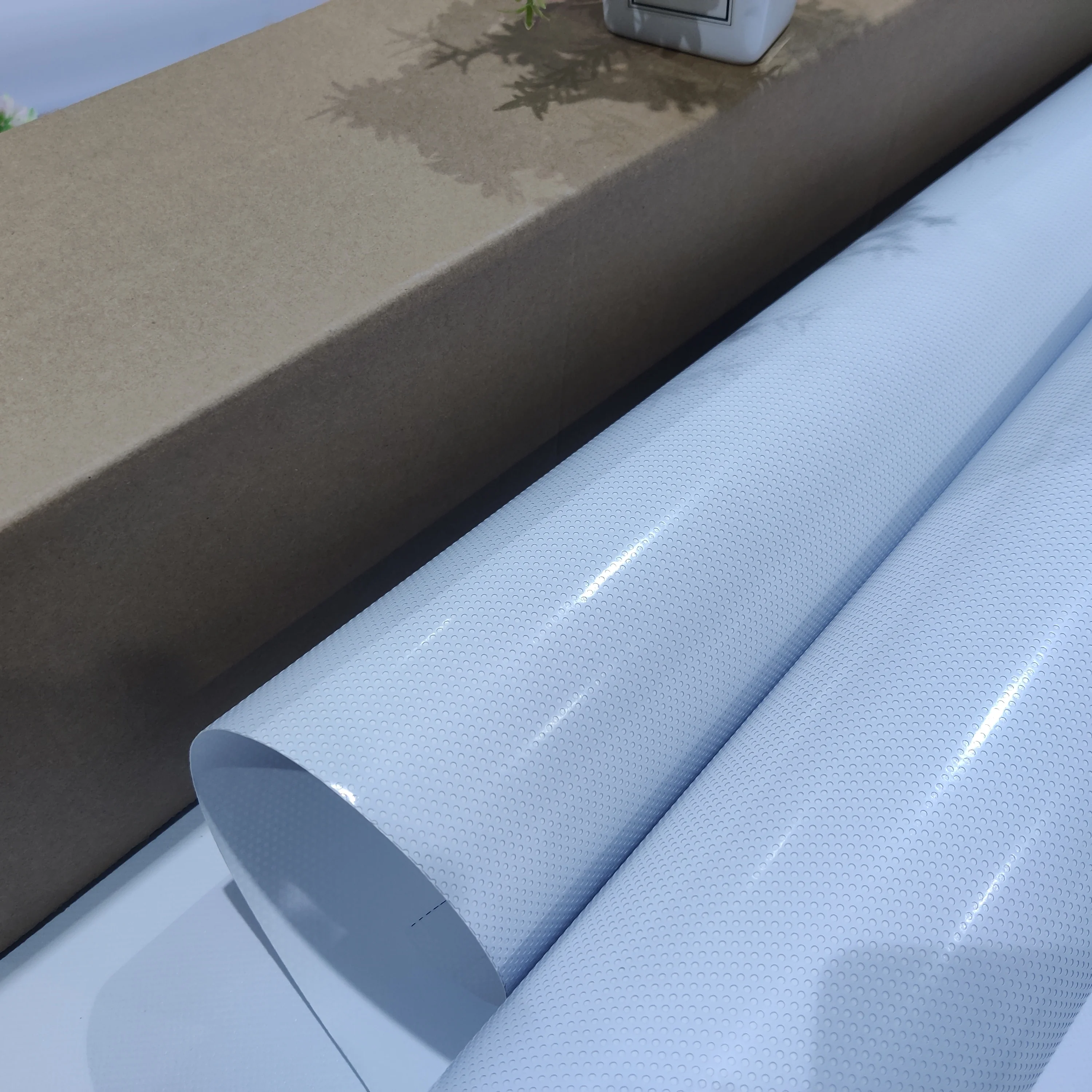 120g 140g One Way Vision For Printing Car Wrap Vinyl One Way Vision See ...