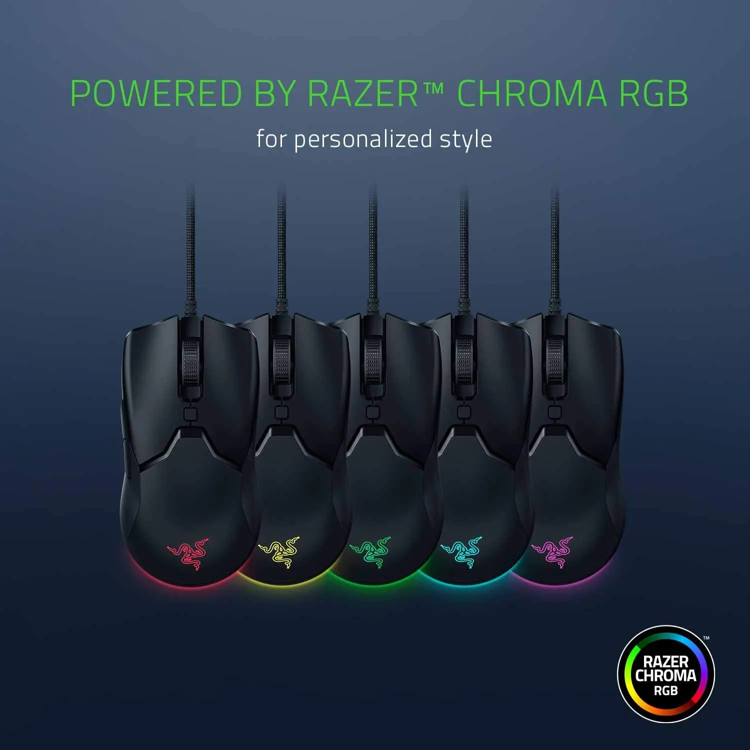 Razer Viper Mini Ultralight Gaming Mouse: 8500 DPI Optical Sensor ...
