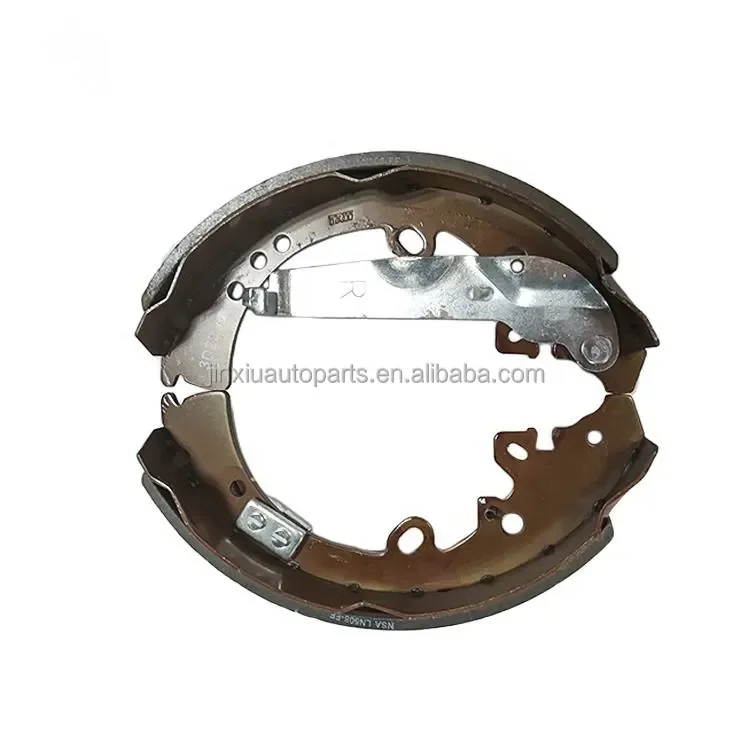 New Bendix truck eaton axle lined 23K lining Brake Shoe 4709 4709es ...