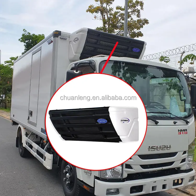 Carrier Citimax 700 Truck Box Freezer for Efficient Cooling