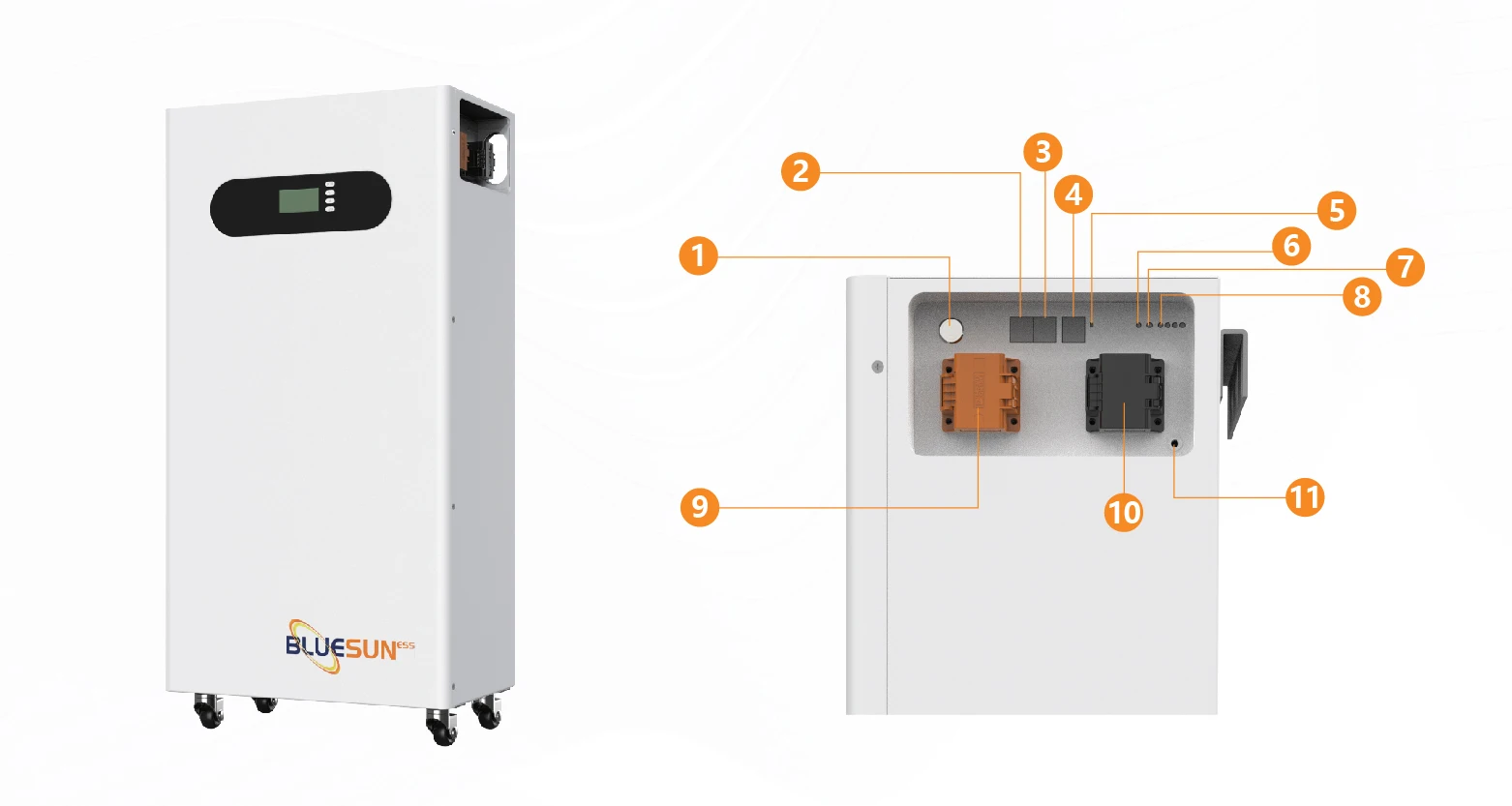 Bluesun Solar Battery Price List - 280ah Lifepo4 Battery