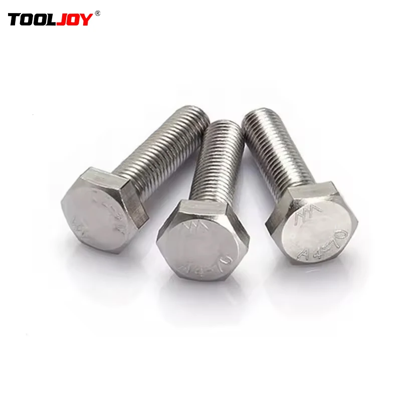 Ss Stainless Steel Bolt and Nut M16 X 100 M10x125 316 Grade M38 M26 ...