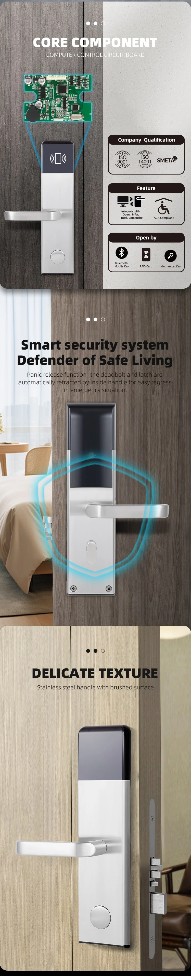 Be-tech RFID Hotel Door Lock - Secure & Convenient Access