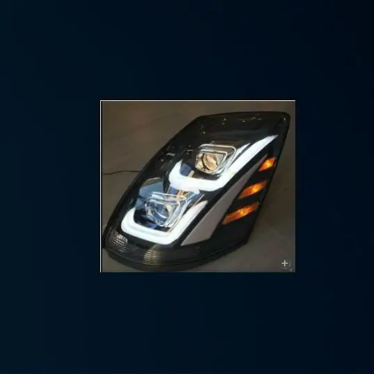 V-o-l-v-o Vnl Truck Headlight Headlamps With Led Left And Right Pair ...