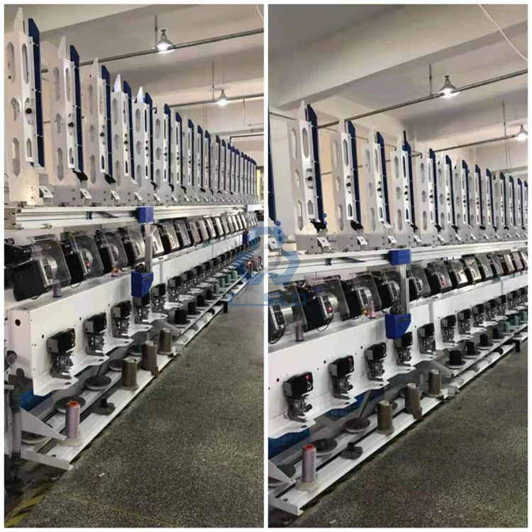 High Yield Cone To Cone Bobbin To Bobbin Sewing Thread Rewinder - Buy ...