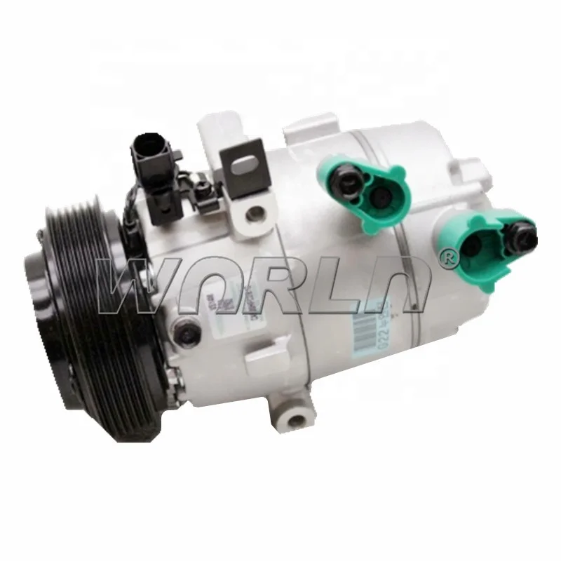 VS14E 12v AC Auto Compressor for HYUNDAI for Elantra for KIA for Soul ...