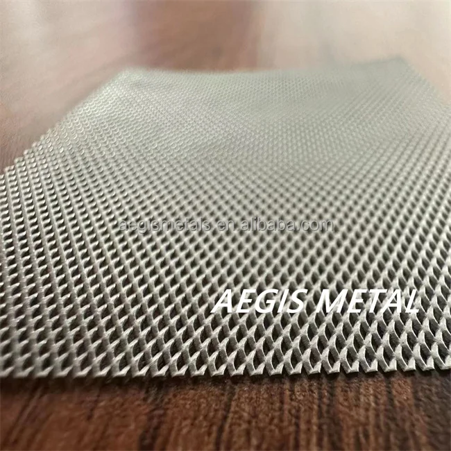 0.3mm 0.5mm thickness ni201 ni200 pure nickel metal expanded diamond ...