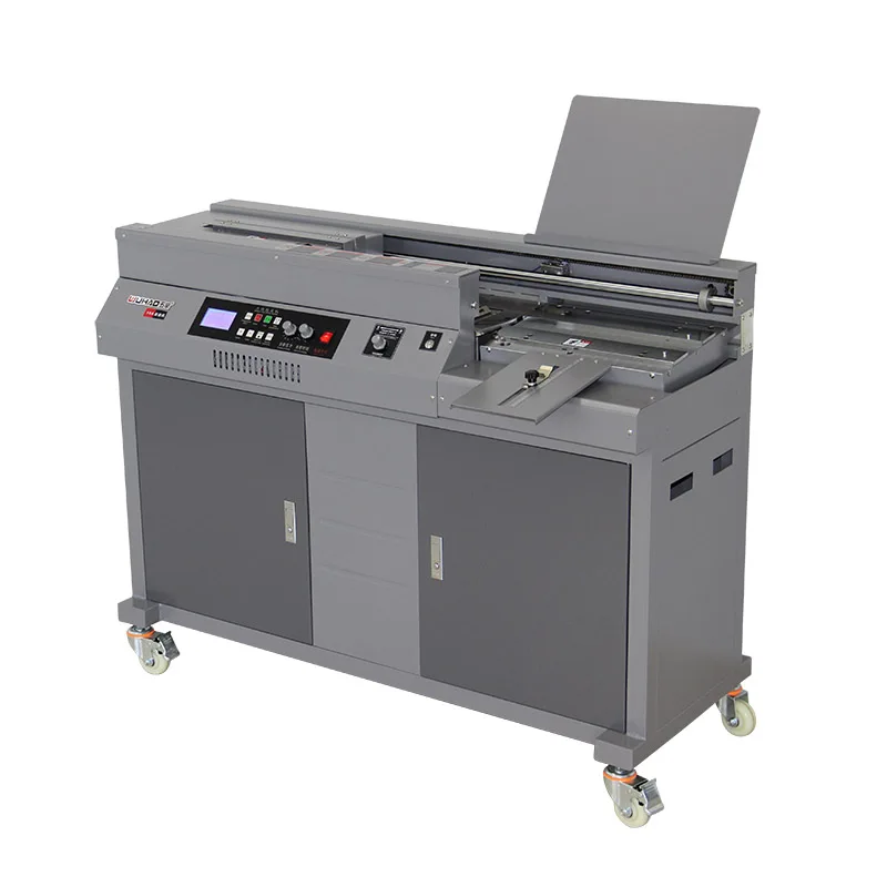 Wuhao 50B Auto wireless hot glue binding machine| Alibaba.com