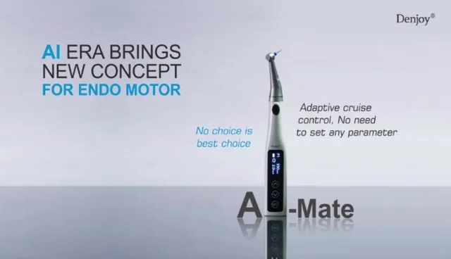 Dental Endo Motor Denjoy Ai-mate Brushless Endo Motor With Built-in Apex Locator - Buy Mate ...