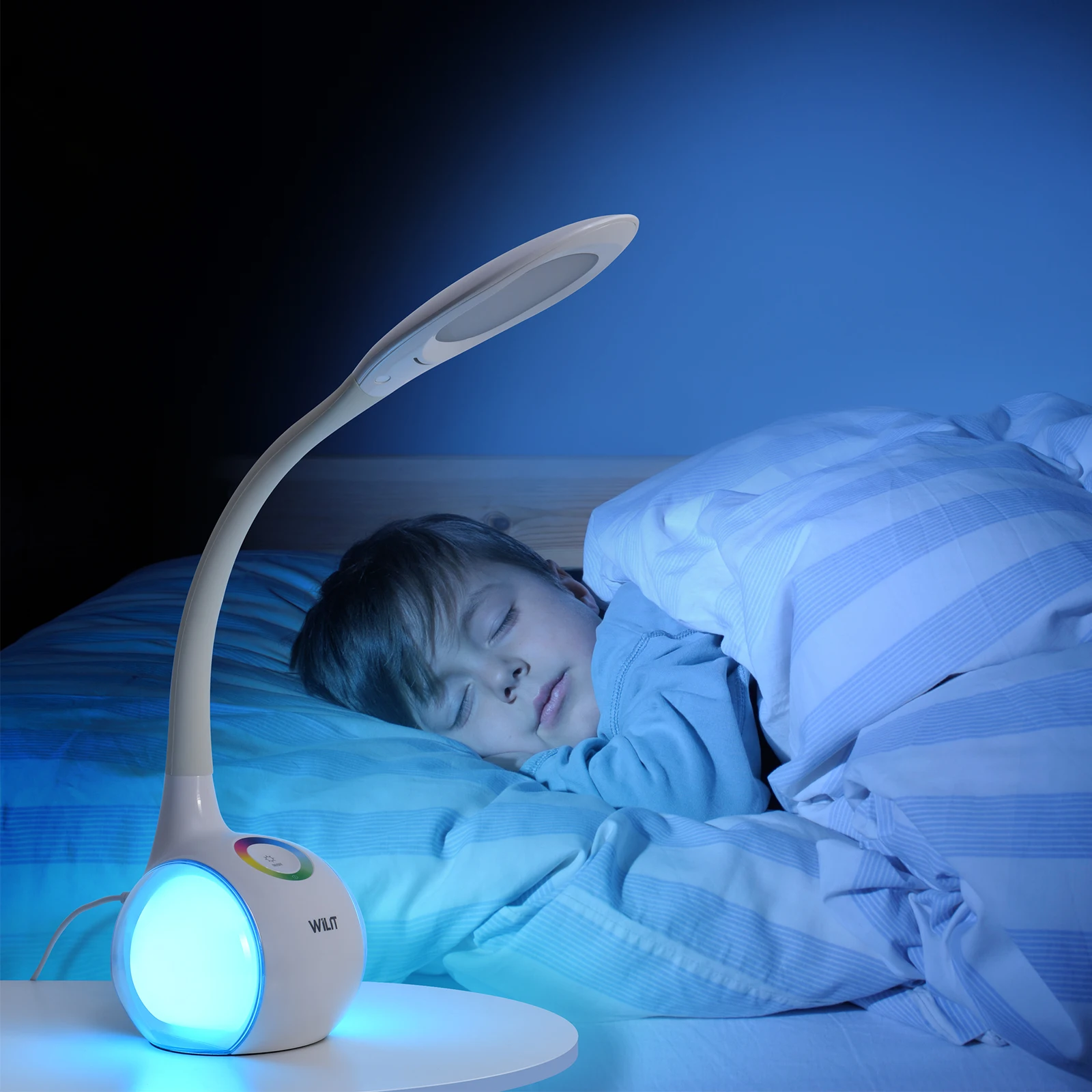 Multifunction Modern Study Desk Light - Flexible Reading