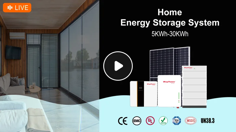 VERYPOWER Home Energy Storage System Solution Product Show Stream 2023 ...