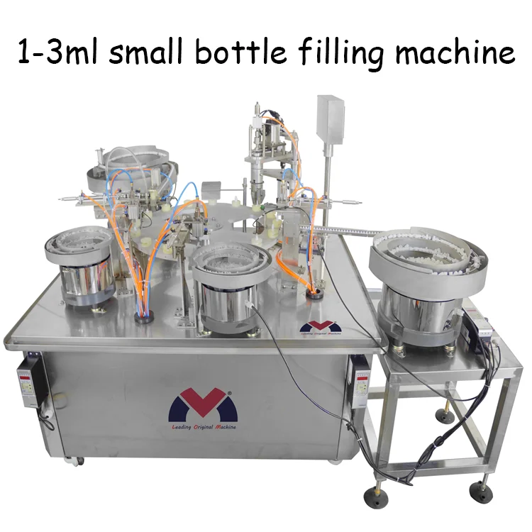 Accurate Liquid Filling Machine Dosing Single Double Multihead 2 4 6 12 ...