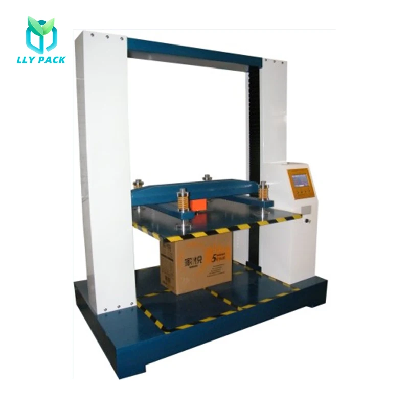 Customized Box Lab Tester BCT Pressure Test Equipment Carton ...