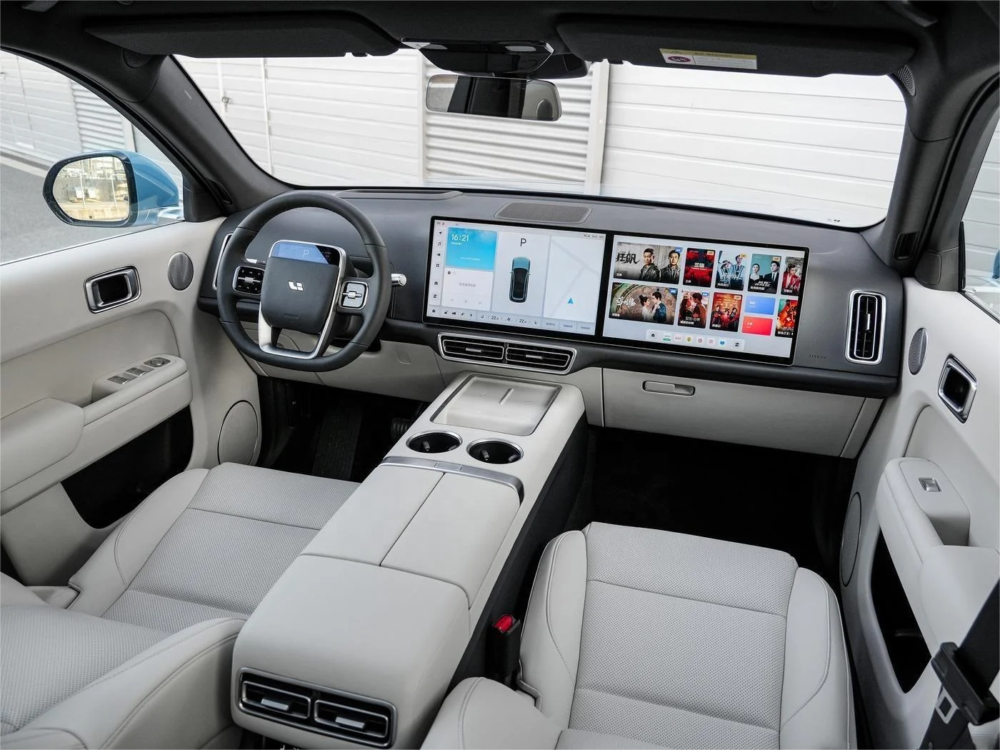 The Ideal L7 Is A Family Five-seat Flagship Suv With A New,Beautifully ...