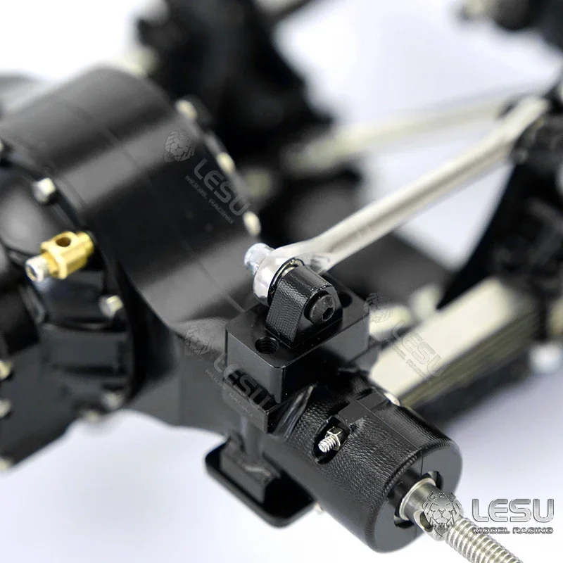 Lesu Metal Rear Suspension For Tamiyay 1/14 Rc Tractor Truck Dumper ...