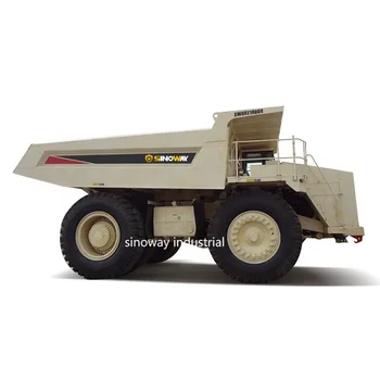 4x2 Rigid Frame Dump Truck Sinoway 90 Ton Mining Rock Dumper In Good ...
