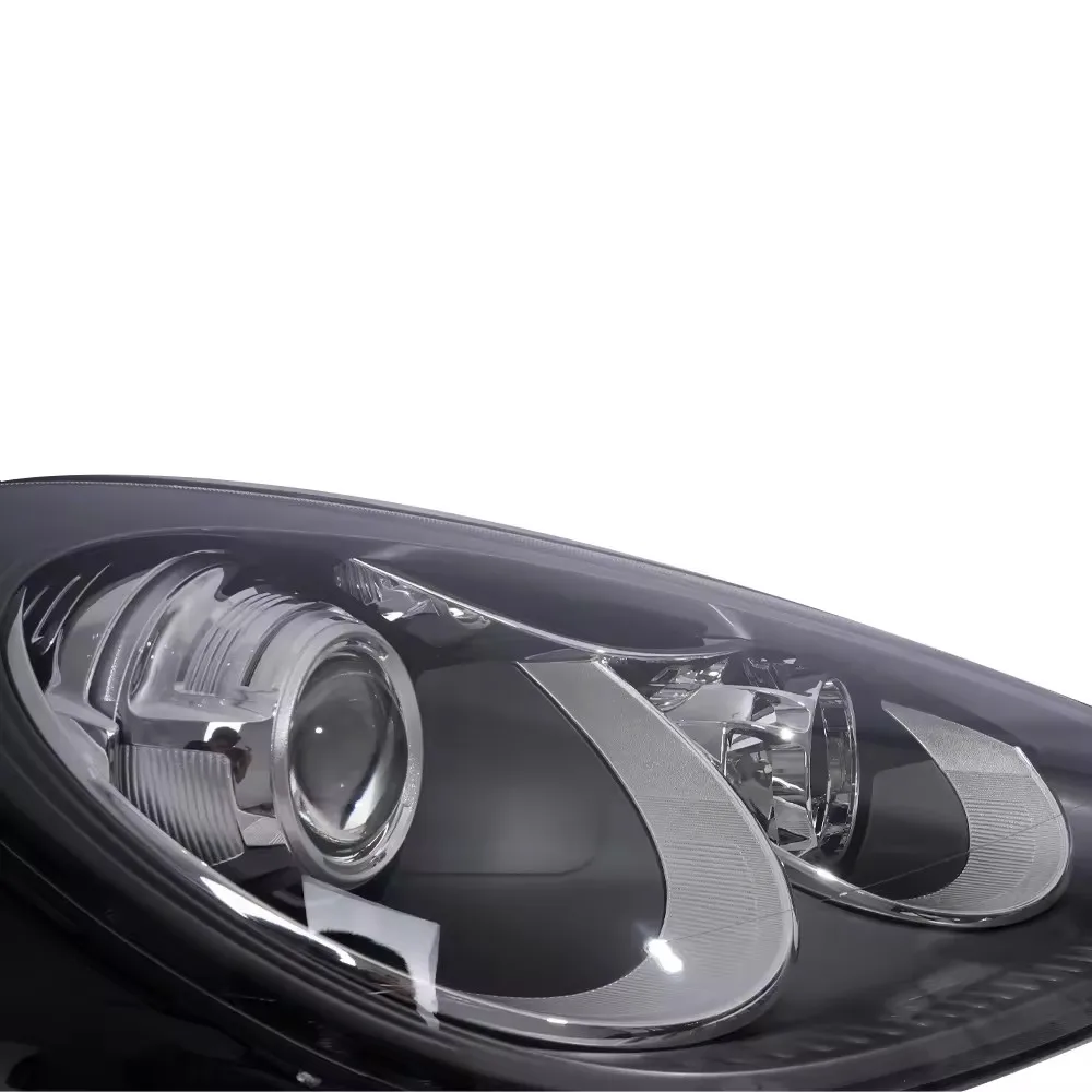 95863117500 95863117600 Xenon Headlight Assembly Headlamps For Porsche ...