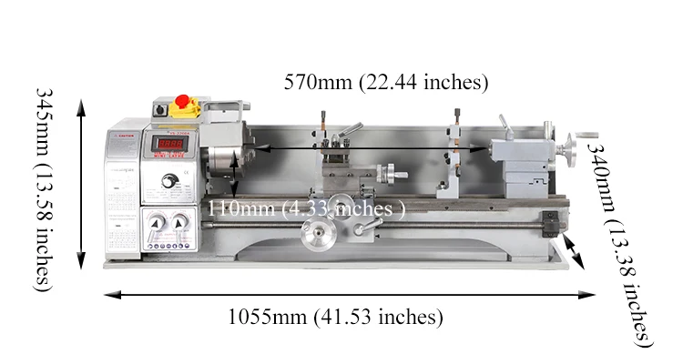Mini Metal Lathe - Precision and Versatility Redefined