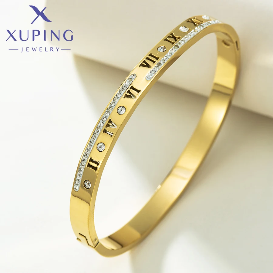 TTM Xuping Digital Bracelet - High Quality Fashion Accessory