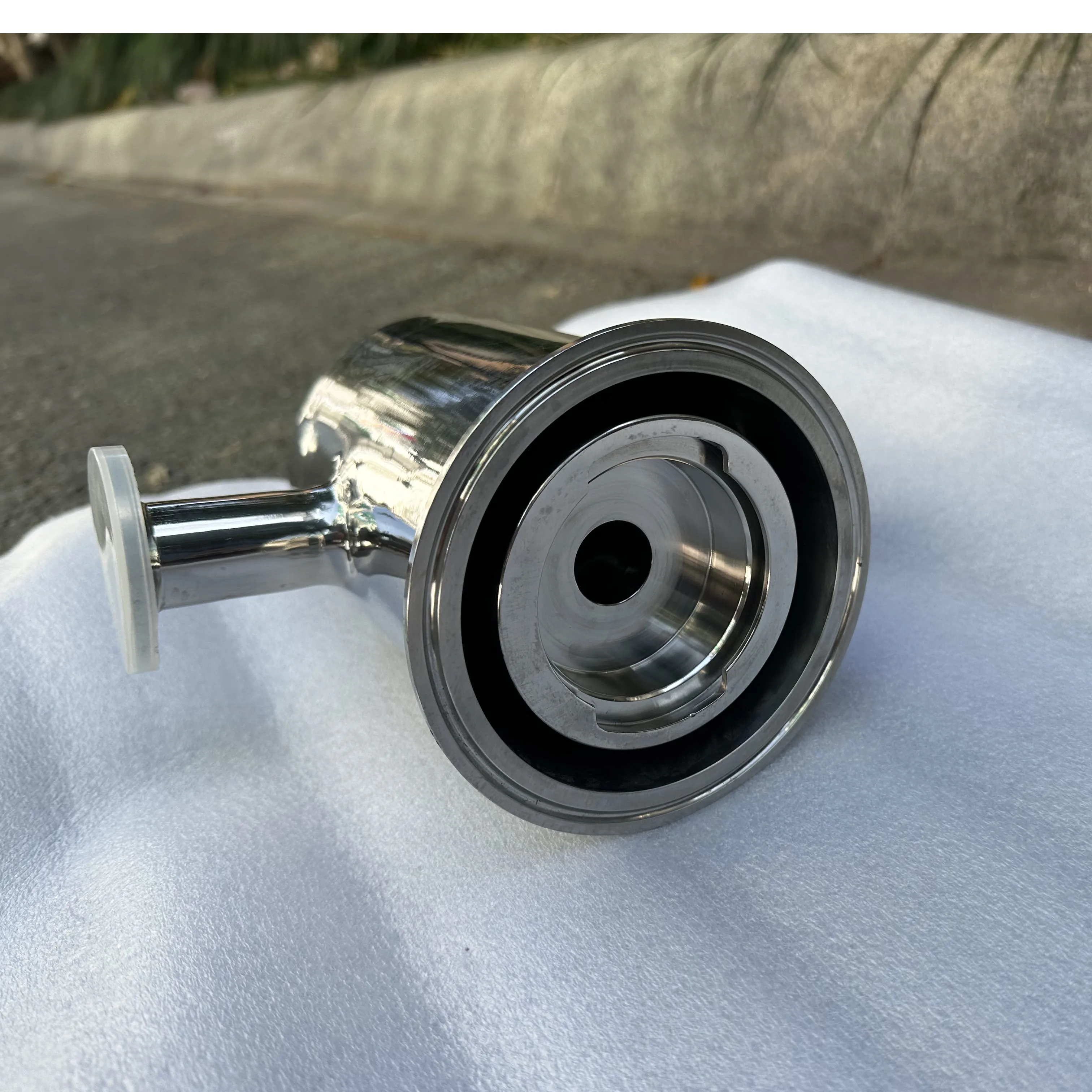 Stainless Steel Shell Filter Housing for Air Gas Filtration Steam ...