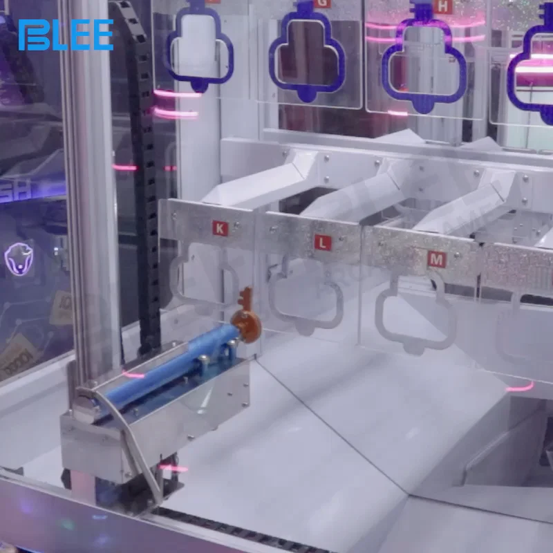 15 Holes Coin Operated Redemption Keymaster Arcade Game Machines Toy ...