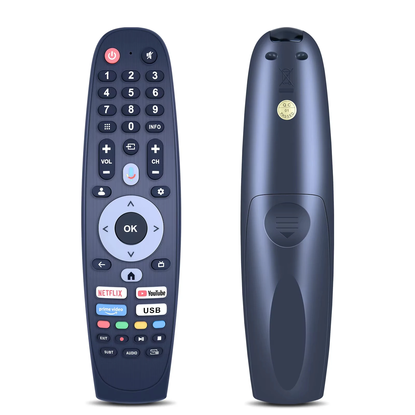 Alibaba.com: Aoluo CX-616-G IR Remote for Smart TV Control, compatible ...