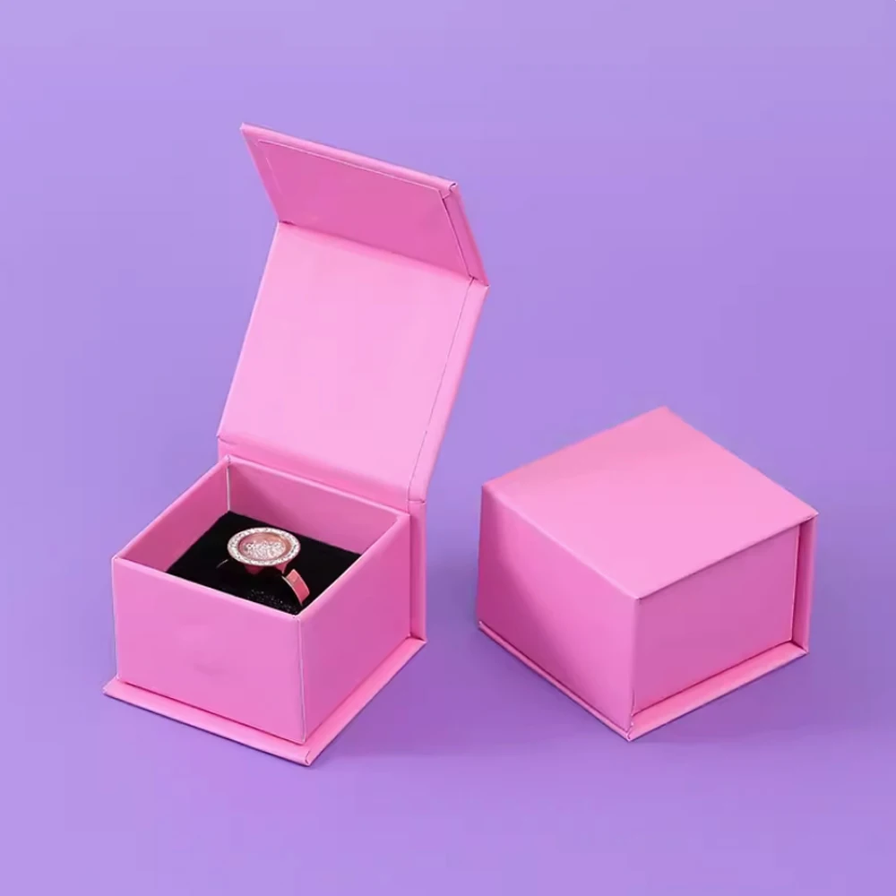 Cardboard Paper Packing Jewellery Boxes Recyclable Luxury High Quality ...