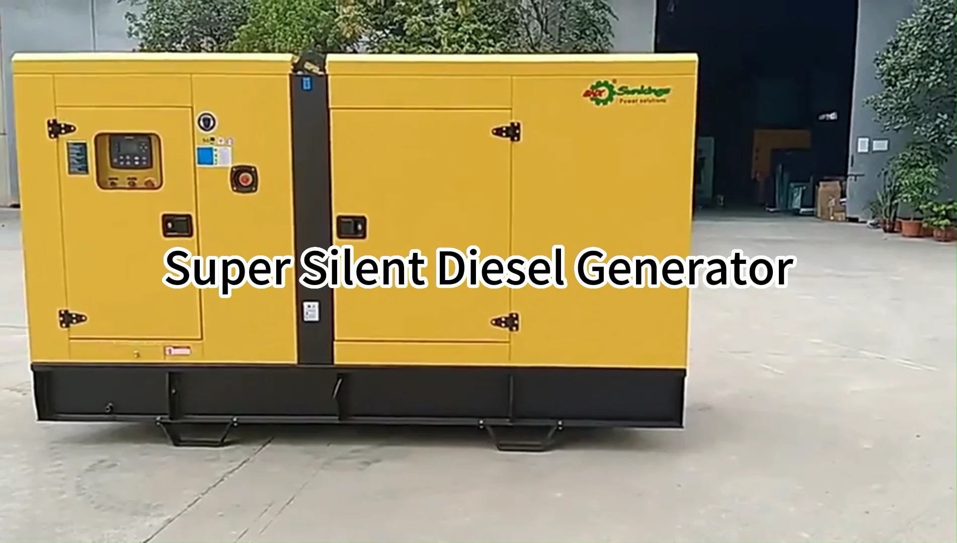 Shx Three Phase Backup Silent Type 230/400v Water Cooled 120kw 150kva ...