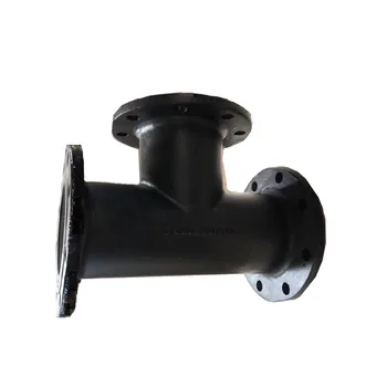 All Flanged Equal/reducing Tee Ductile Iron Pn10/16/25/40 Iso2531 - Buy ...