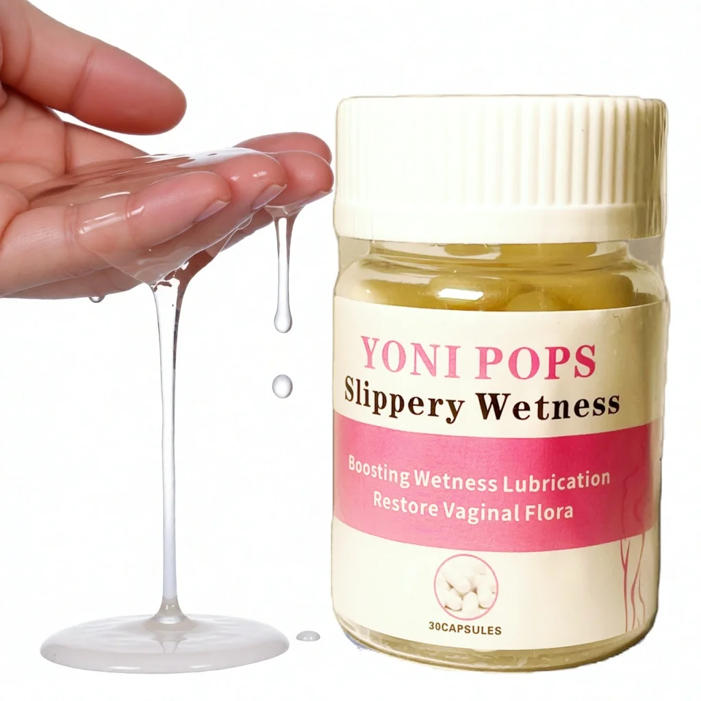 Women's Private Area Lubricating Capsules Bring Intimate Pleasure ...