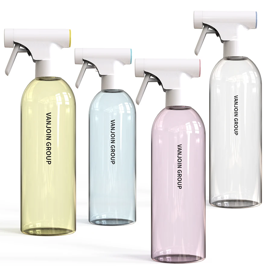 Cosmo 500ml Clear Pink Blue Yellow OEM Color Home Cleaner