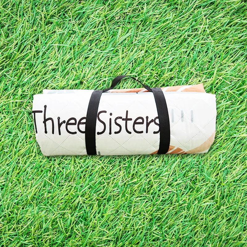 High-grade Durable Picnic Blanket With Bag Portable Tent Mat Picnic Mat ...