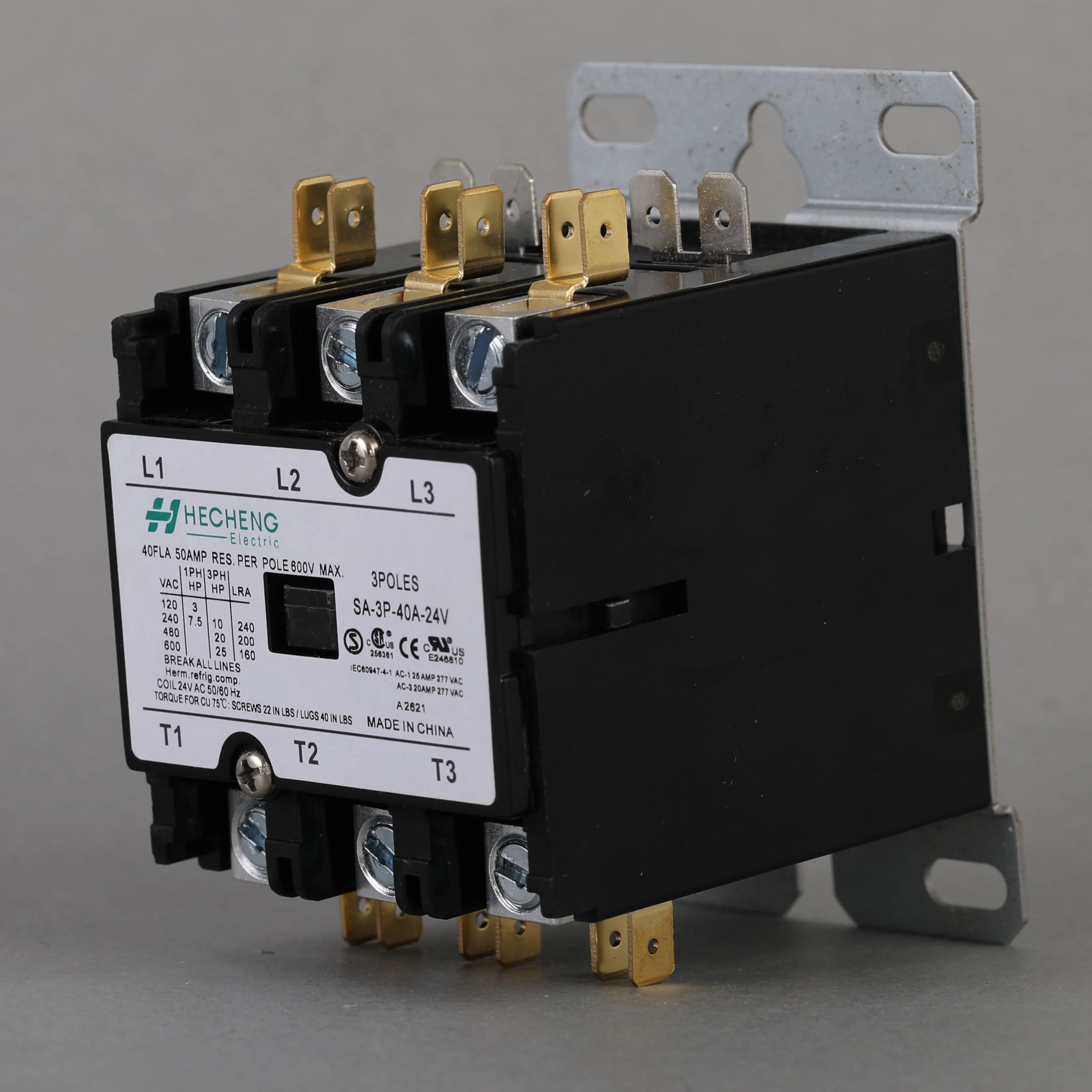 HIITIO UL Certified Definite Purpose Contactor Air Conditioner ...