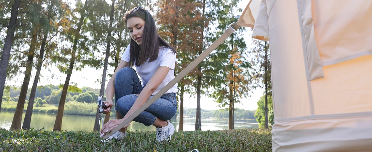 Naiya Inflatable Camping Tent - Ultimate Cold Weather Shelter