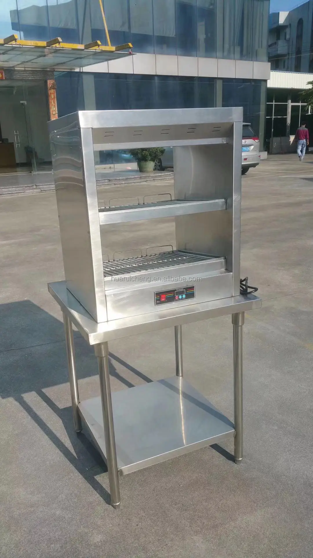 KFC Contact - Efficient Electric Heated Holding Cabinet