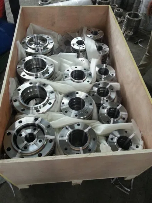 Din 2673 Dn 65 Dn150 Sueltas Estándar Brida De Tubería De Acero ...