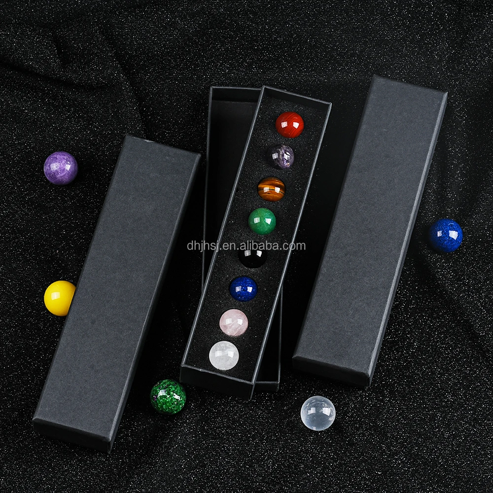 Natural Stone Solar System Eight Planets Jade Ball The Universe ...