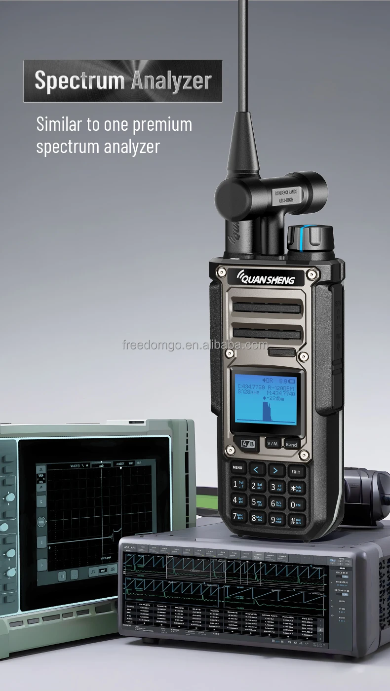 Quansheng TK11 Dual Band 10W Walkie Talkie - Reliable Communication