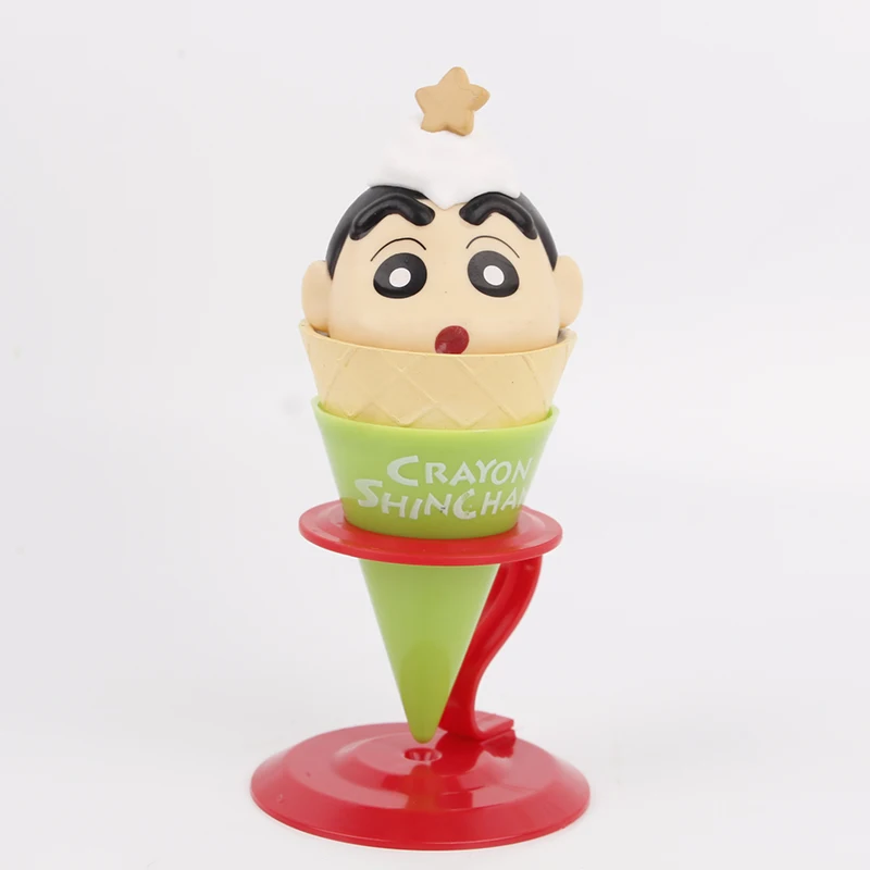 Wholesale Anime Crayon Shin Chan Action Figure Pvc Cosplay Animal Model ...