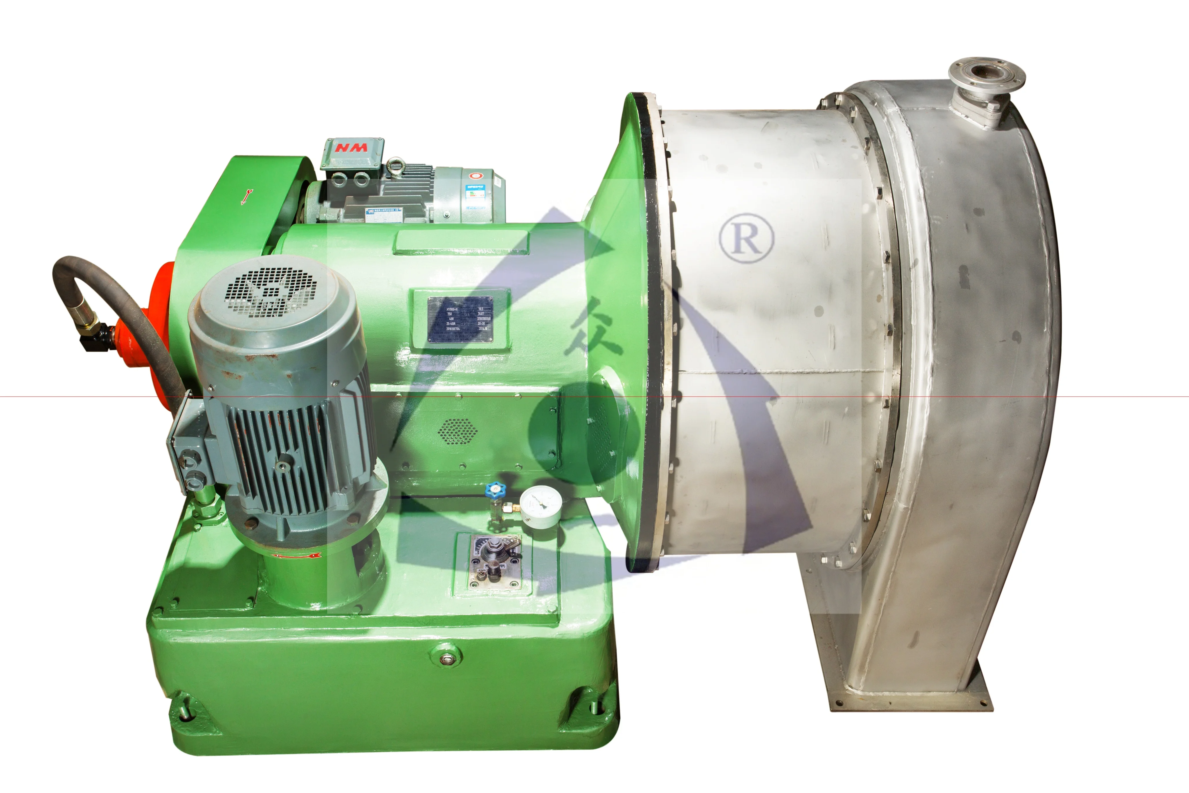 Zhongyi 380V Horizontal Single-Stage Piston Push Centrifuge with Motor ...