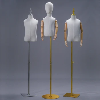 Hot Selling Inflatable Child Torso Mannequin Half Body Child Size ...