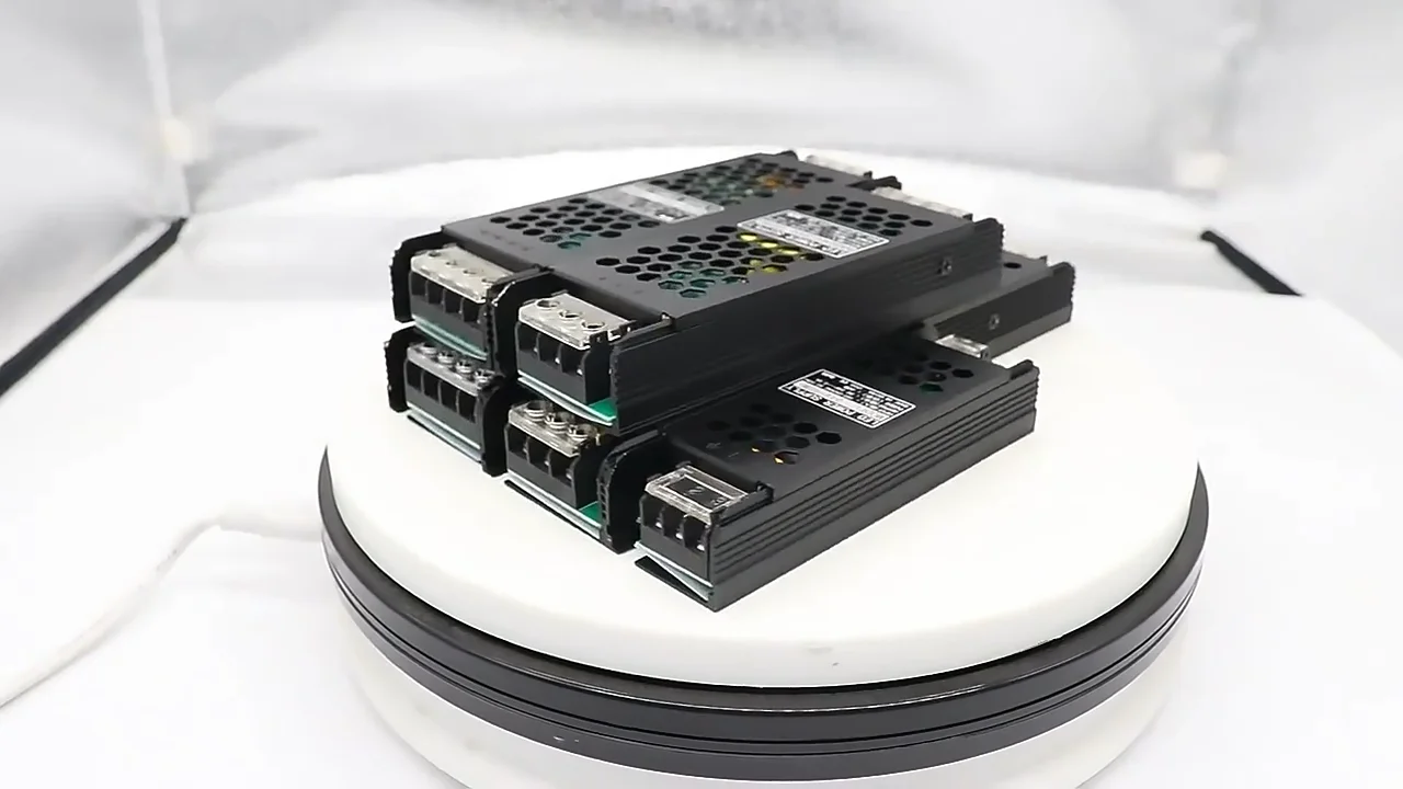 Ultra-thin Black Diamond Power Led Strip Light Linear Lighting Long ...