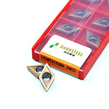 Turning Tool Dcmt11t304 Zm25 Cnc Carbide Inserts Turning Tool Indexable Threading Inserrt ...