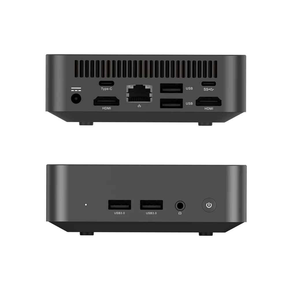 MEEGOPAD Thin Client Nuc Pc Computer Intel N5095 N95 N100 N200 RAM 16G ...