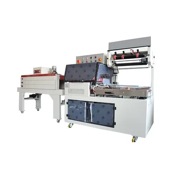 Heat Shrink Insertion And Shrink Toolholder Wrapping Packaging Machine ...