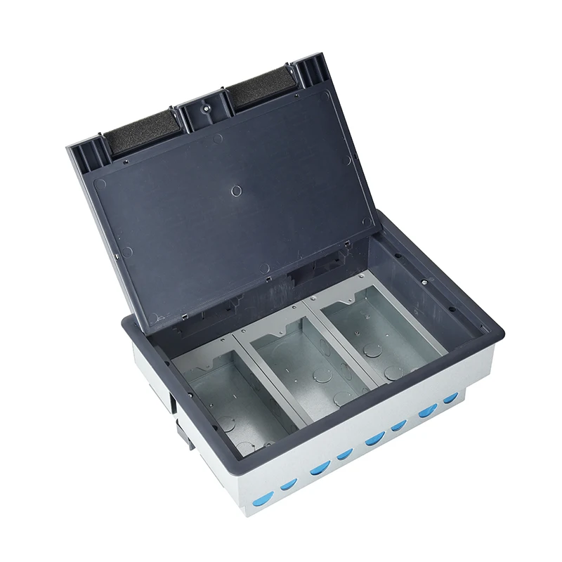 Waterproof Electrical Raised Floor Socket Box Systems - Durable Power ...