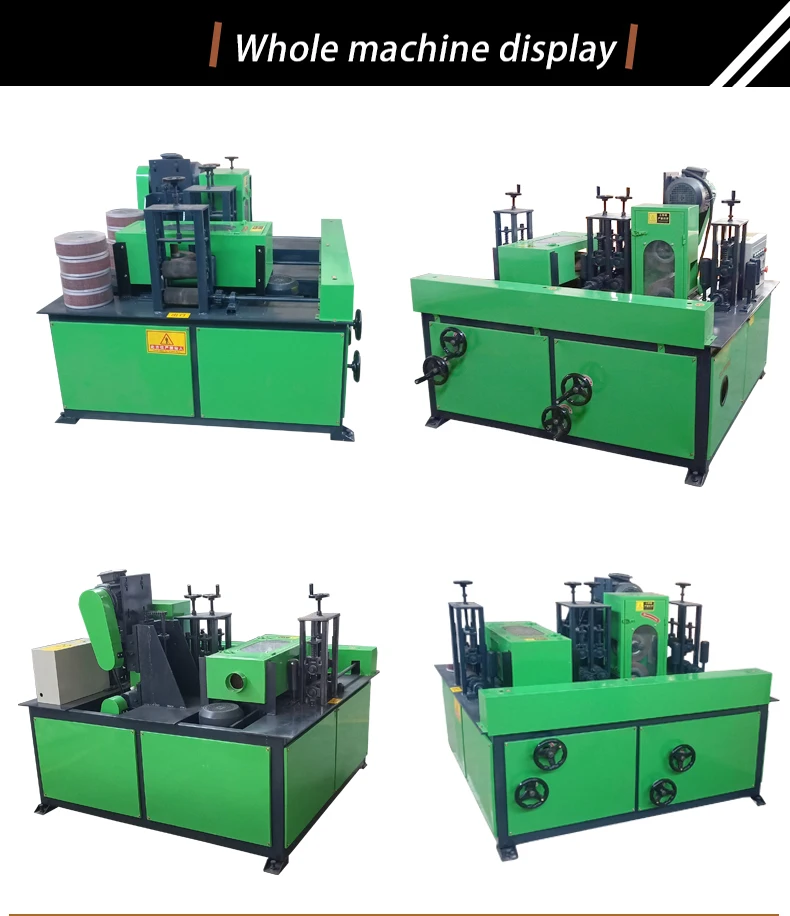 Stainless Steel Square Pipe Mirror Finishing Polishing Machine ...