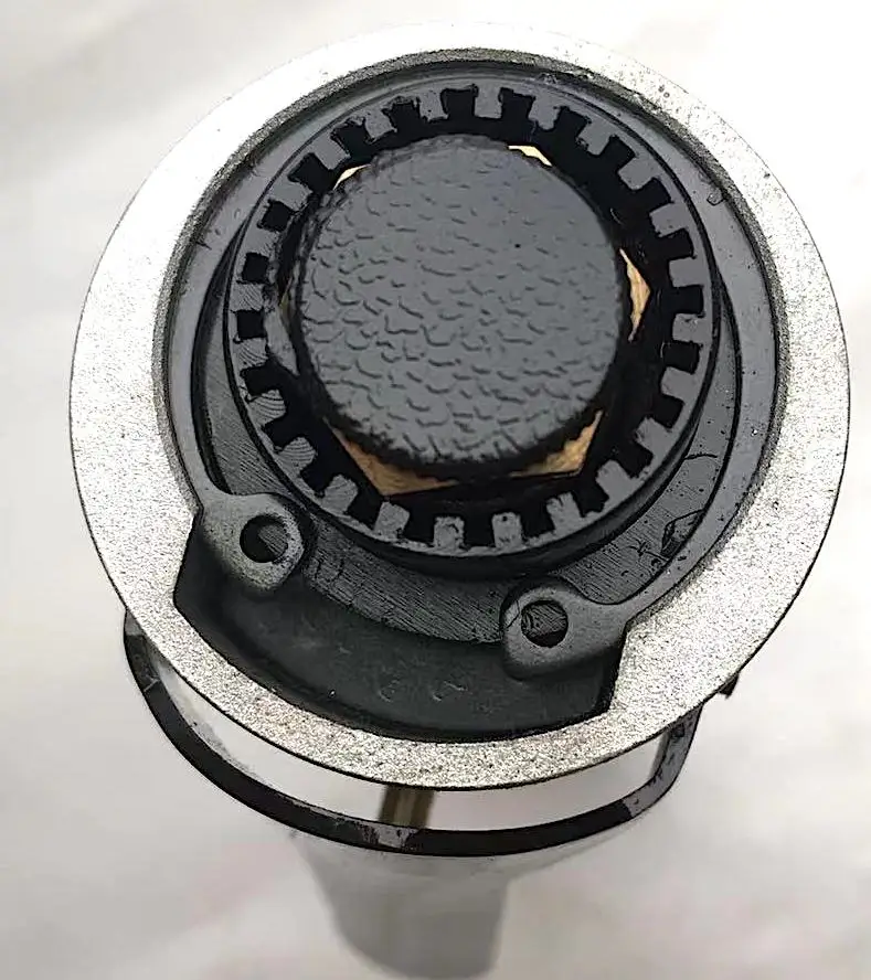 TY14312K Pneumatic Tapper Kit - Precision Thread in Dead Hole