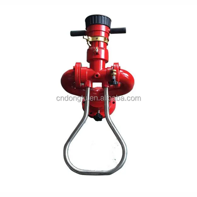 Adjustable Fire Monitor - Long Distance Firefighting Cannon